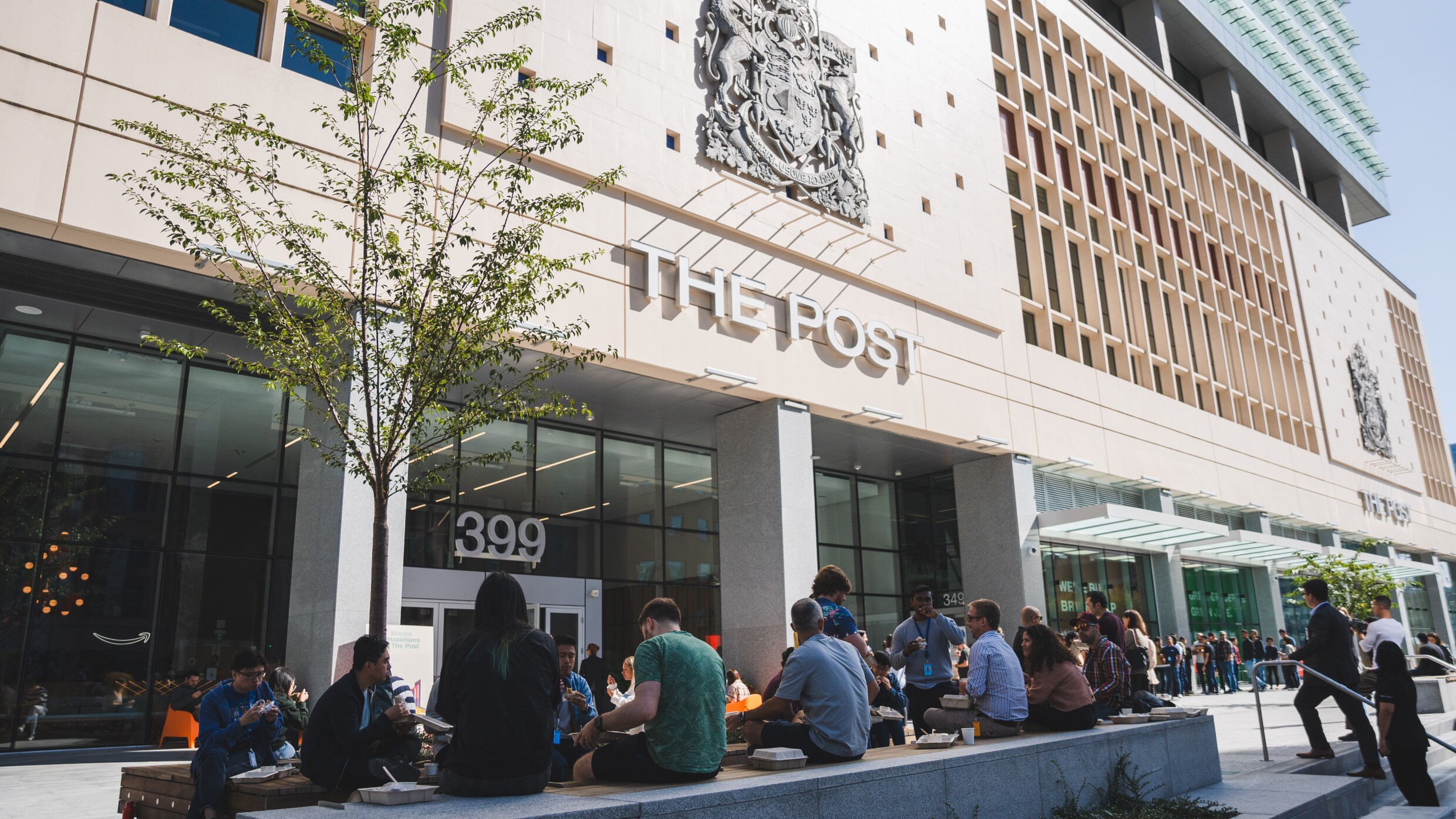 Photos: Look inside Amazon's newest Vancouver office, The Post - Canada ...