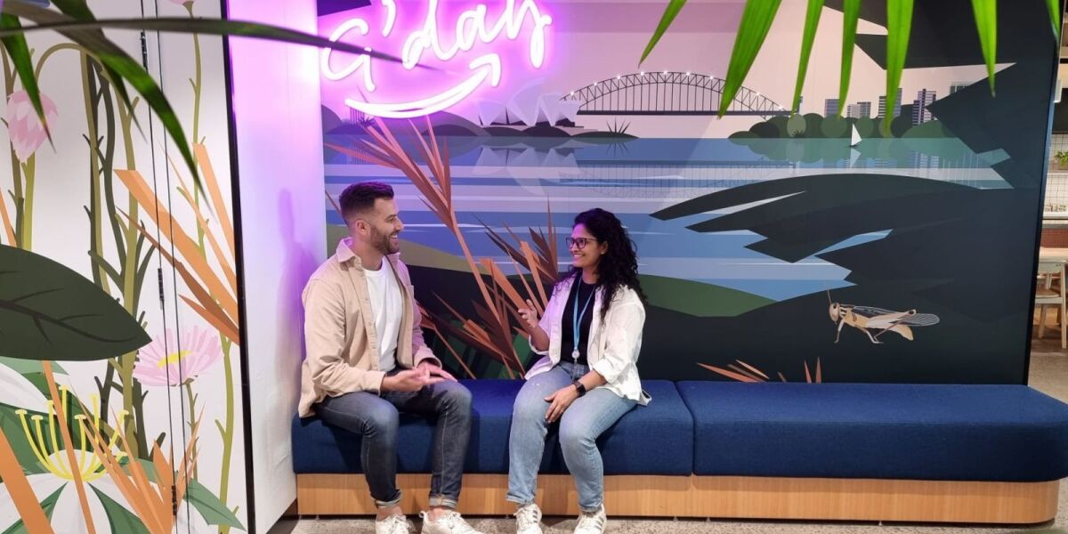 Access all areas — take a sneak peek inside Amazon Australia’s Sydney ...
