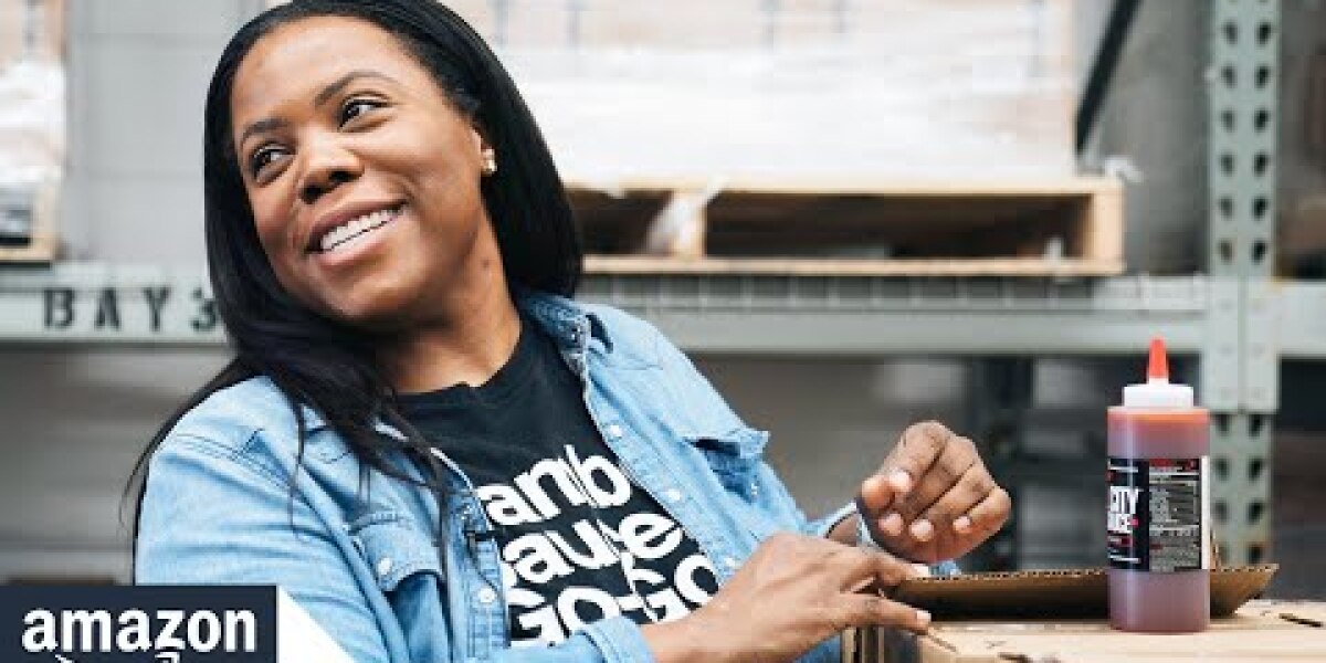 Arsha Jones takes a D.C. flavor nationwide by selling on Amazon