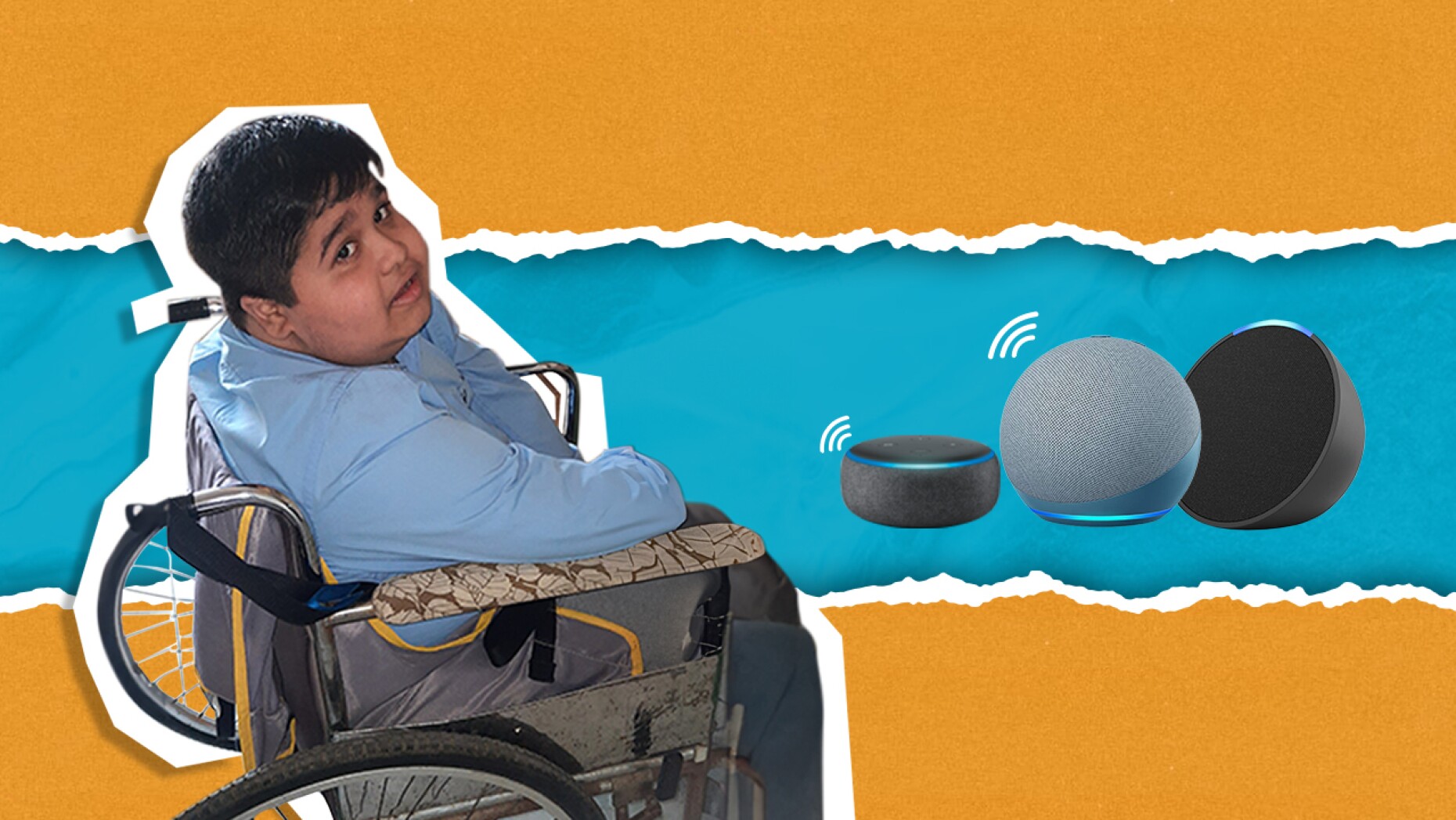 How Alexa helps kids with muscular dystrophy to become self-reliant ...