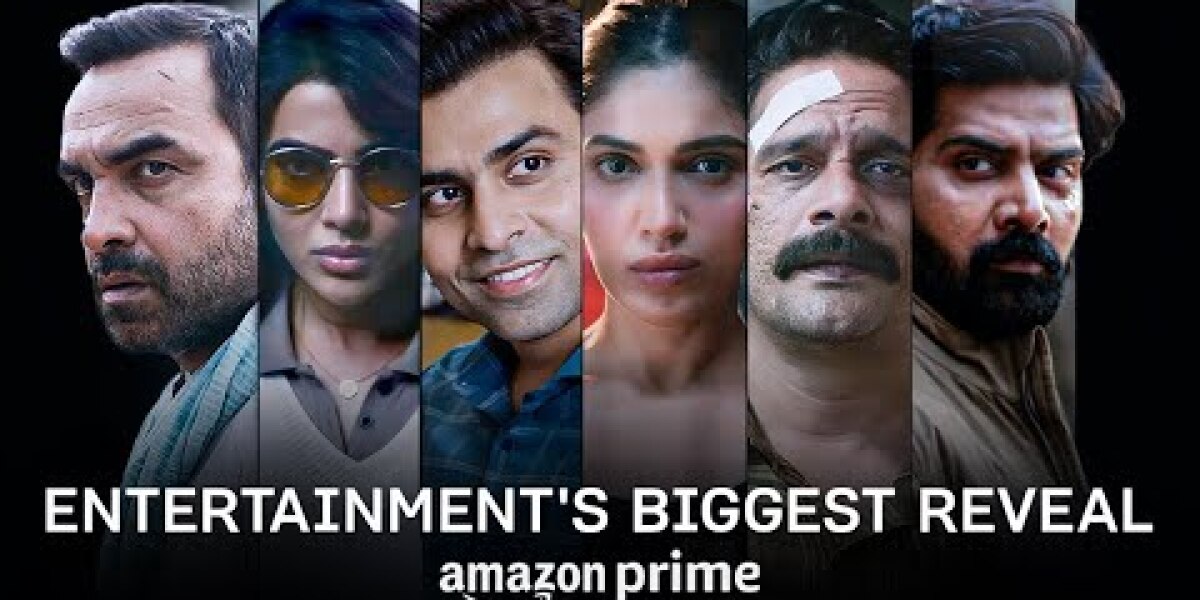 Live Blog: Prime Video Presents - upcoming new releases and titles ...