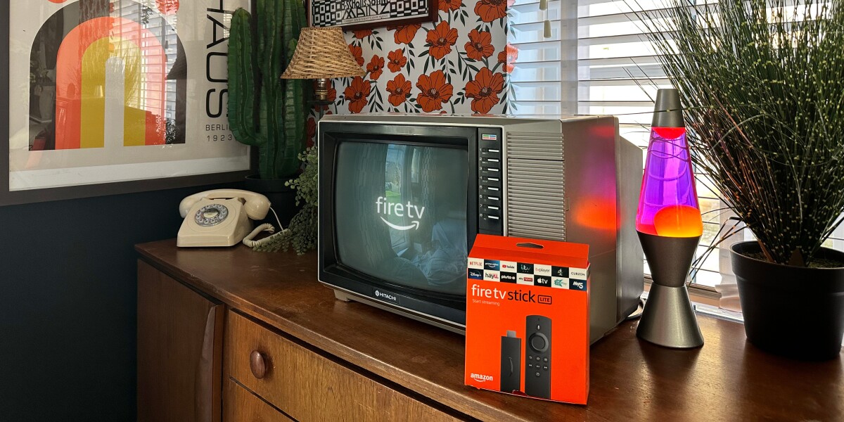 Five tips on how to upgrade your old-school TV with the help of Amazon ...