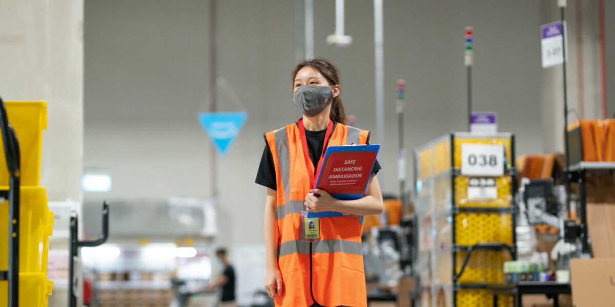 Working at Amazon Operations – A look back at 2021 - About Amazon Singapore