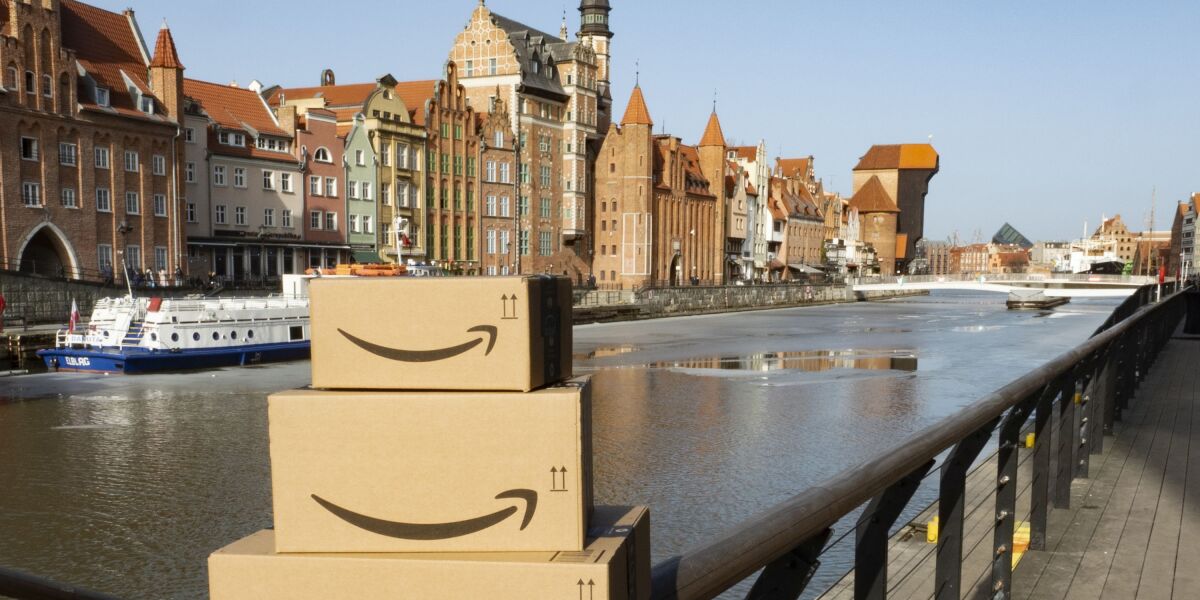 AMAZON.PL STARTUJE W POLSCE