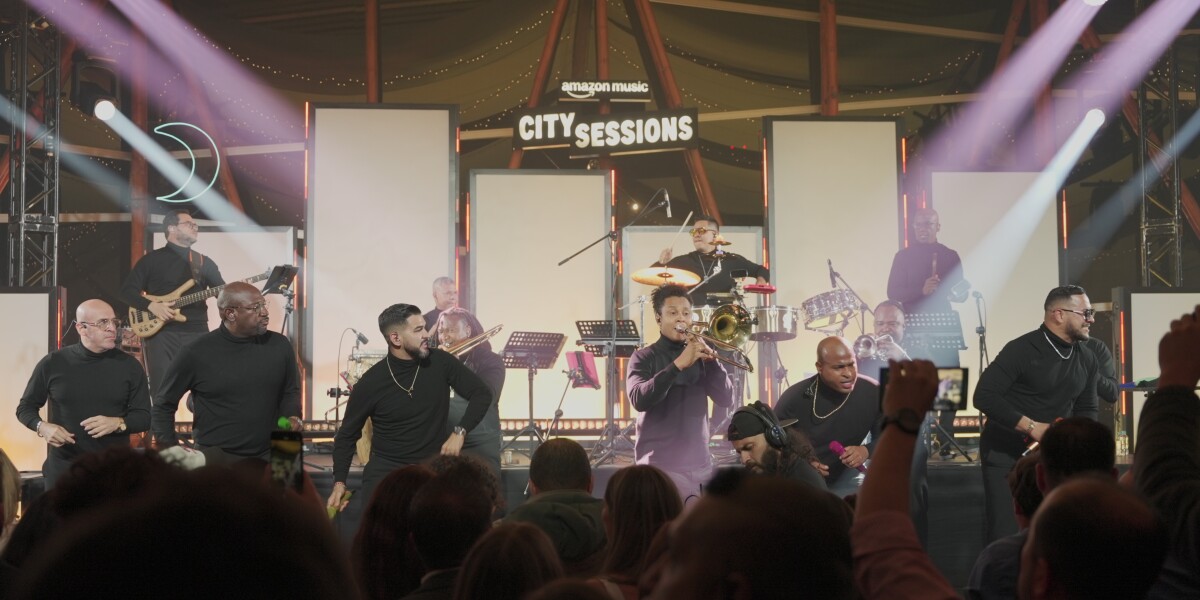 Amazon Music presentó su segundo episodio de ‘City Sessions’ en ...