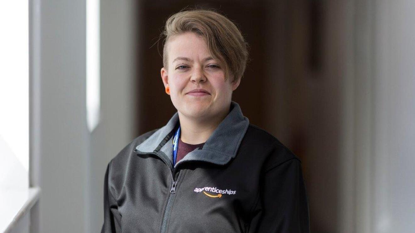 Apprentices at Amazon are creating their own opportunities