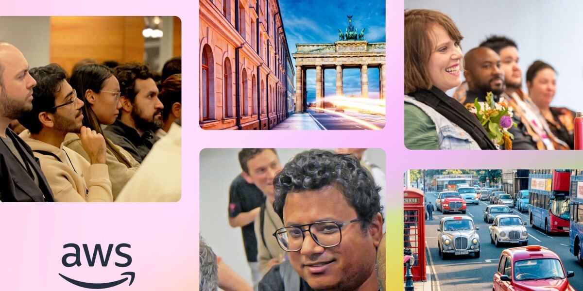 5 ways to build your AI skills at AWS Gen AI Lofts