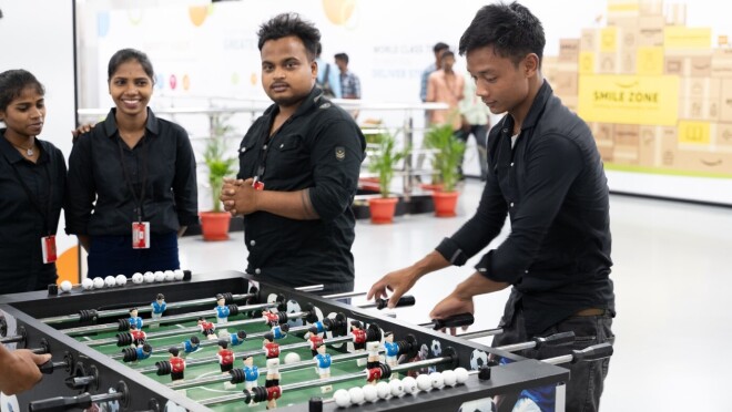 Prime Day 2025: Step inside one of India’s largest Amazon Fulfilment ...