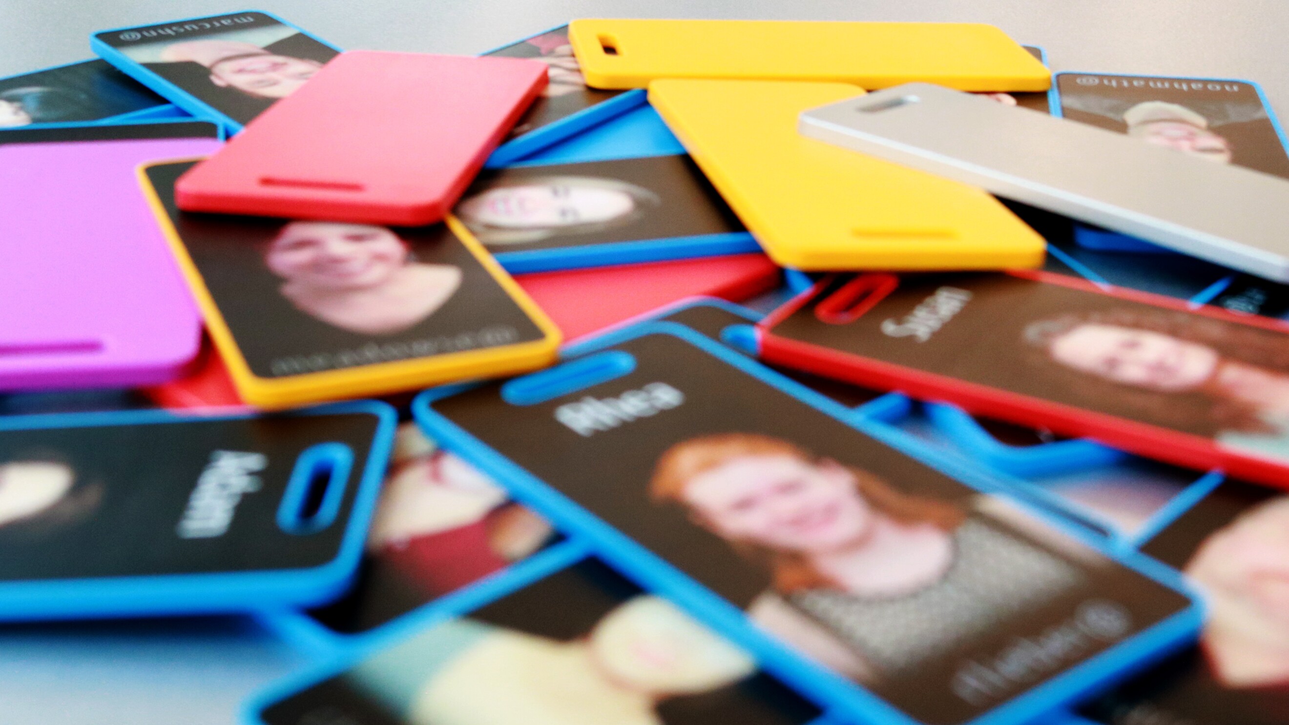 Discover what's behind the Amazon ID badges