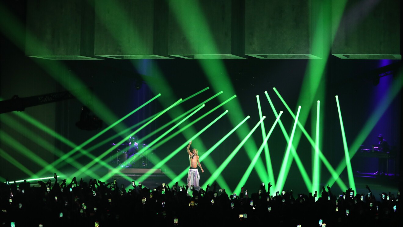 See behind the scenes of an Amazon Music Live concert: Photos, tour