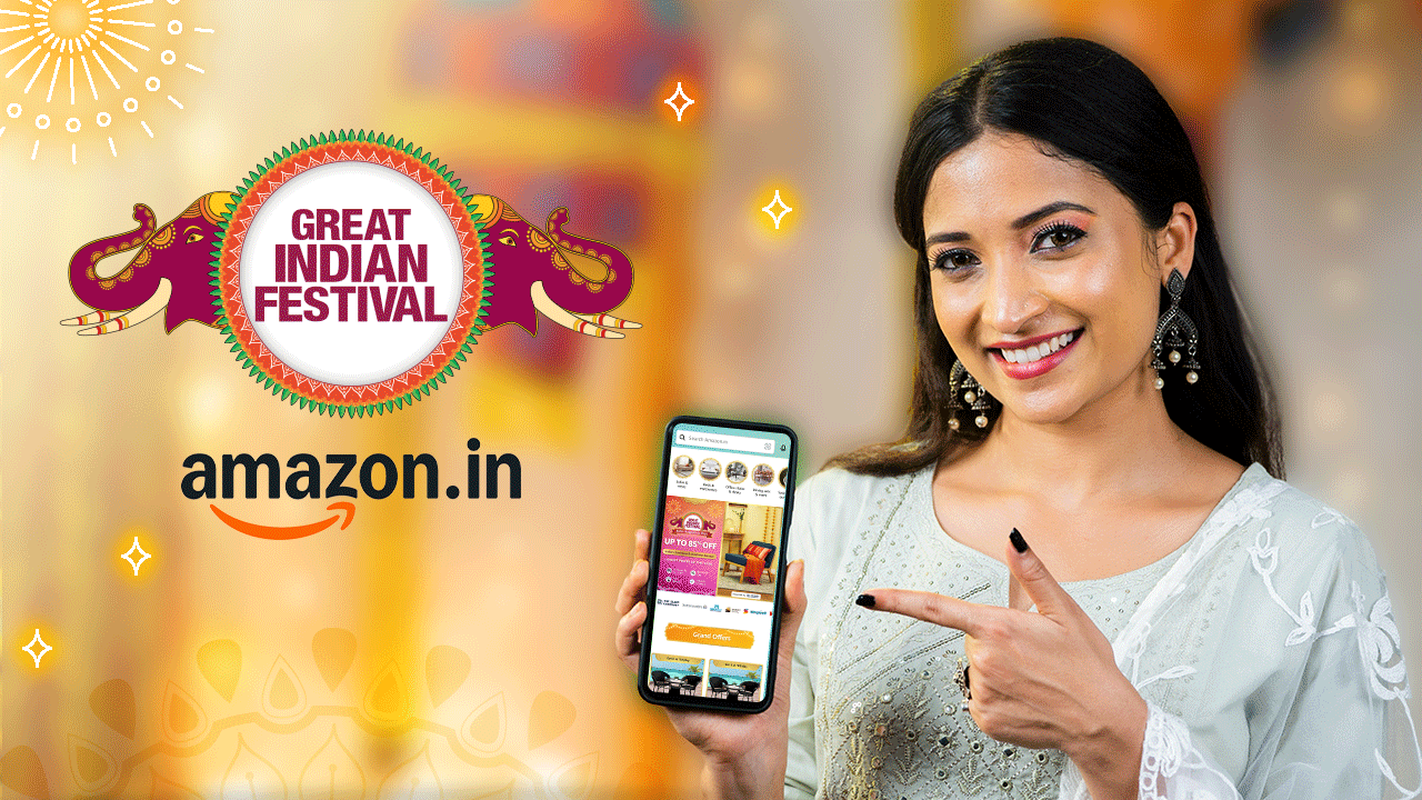 Your ultimate guide to Amazon Great Indian Festival 2024 - About Amazon India
