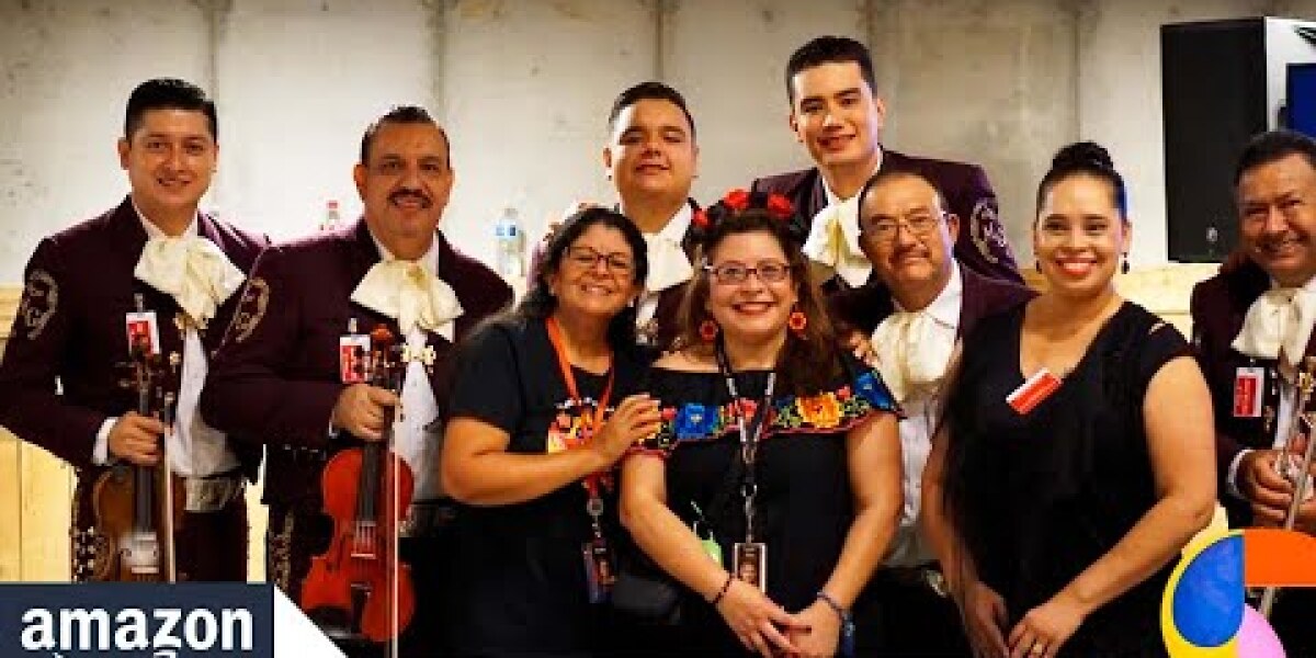 How Amazon employees celebrated Hispanic Heritage Month across the U.S.