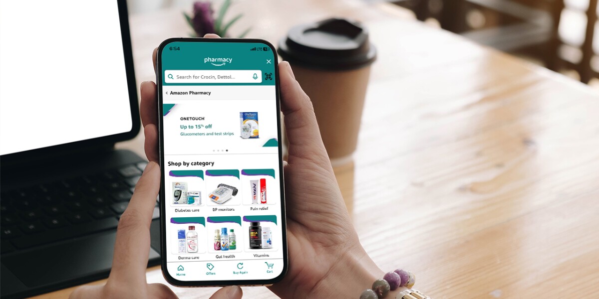 Seamless Amazon Pharmacy online medicine delivery in India - About ...