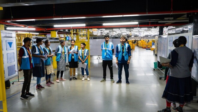 Prime Day 2025: Step inside one of India’s largest Amazon Fulfilment ...
