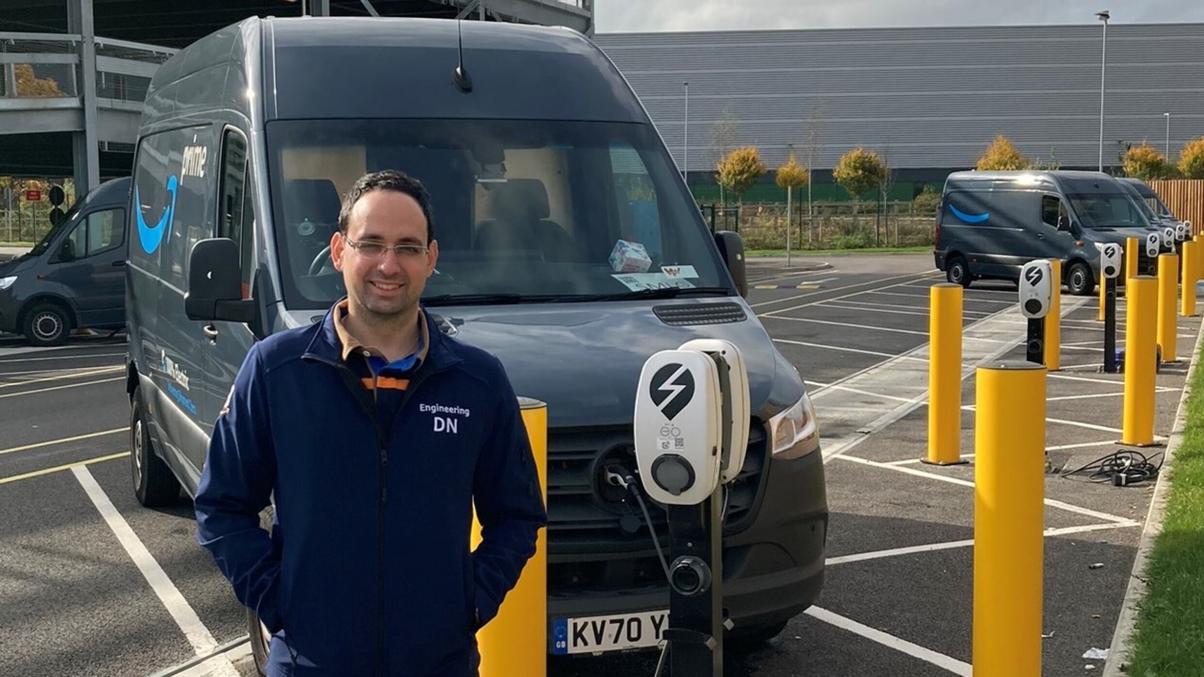 Doros Nicolaides is electrifying Amazon’s transport network in the UK ...