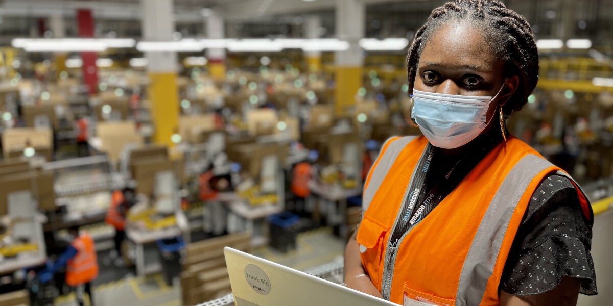 Chez Amazon, la maintenance au féminin ! - About Amazon France