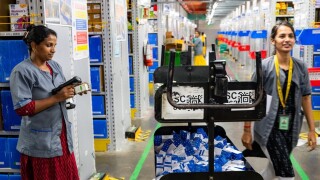 Prime Day 2025: Step inside one of India’s largest Amazon Fulfilment ...