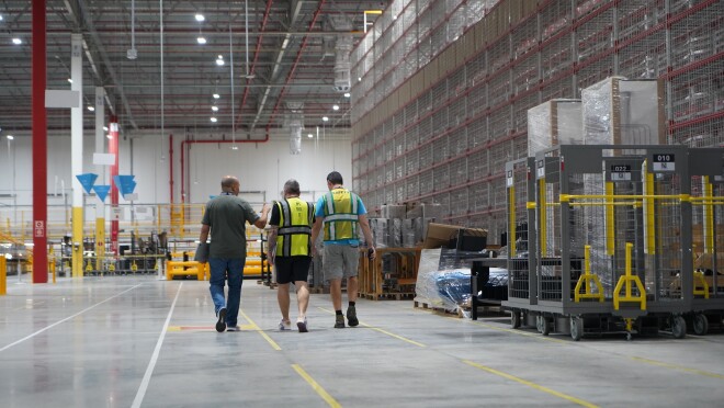 Por dentro do novo Centro de Distribuição da Amazon Brasil, em Recife ...