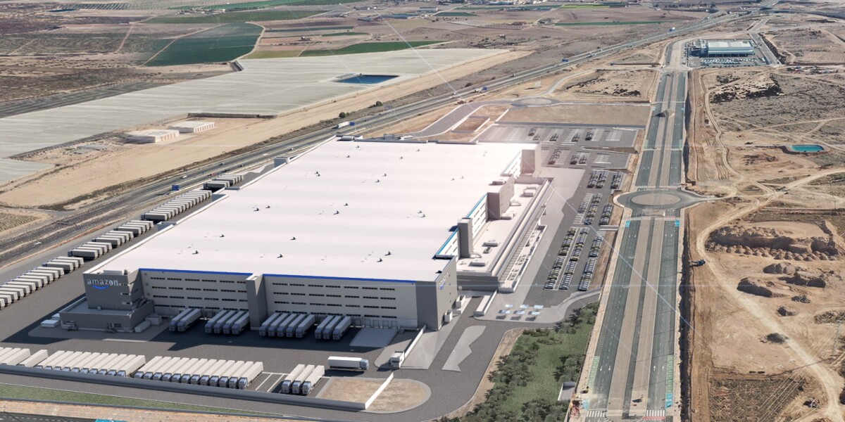 Amazon continues investing in Spain with a new high-tech robotics ...