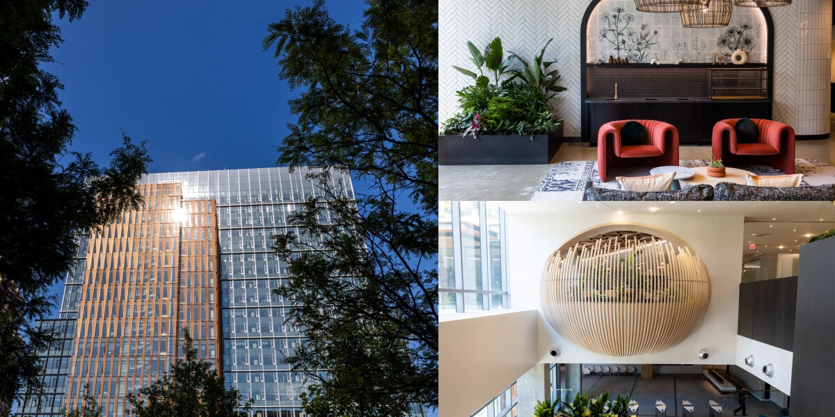 Photos: Exclusive first look inside Amazon HQ2 in Arlington, VA