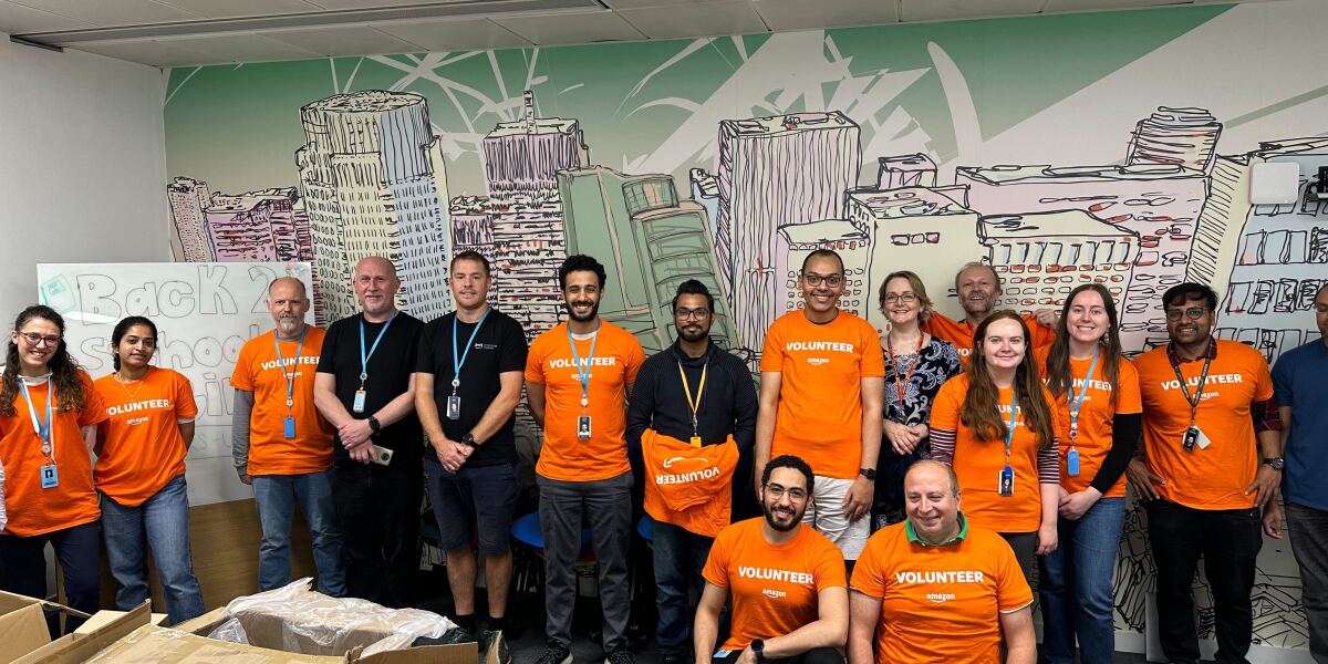 How 13,500 children in need received back-to-school kits packed and ...