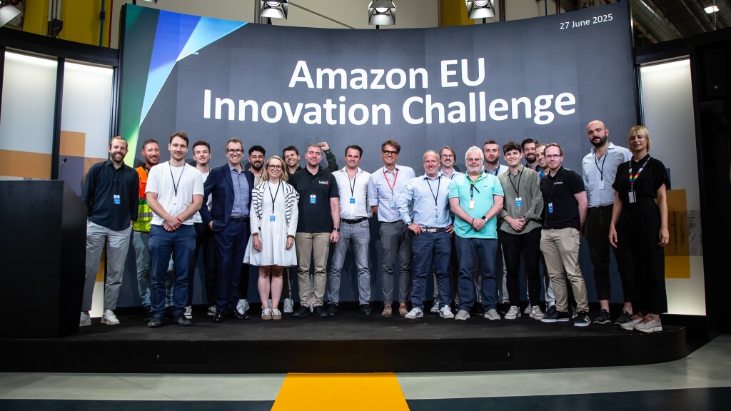 Amazon Industrial Innovation Fund: Developing next-generation ...