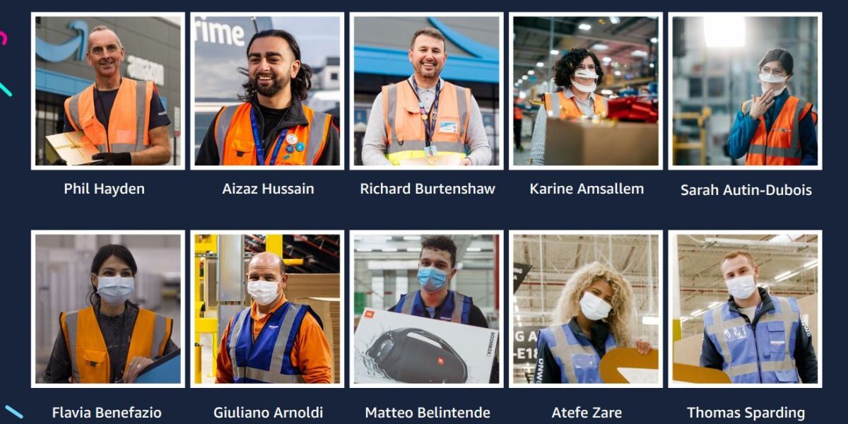 Amazon Employees Across Europe Recognized for Using their Special ...