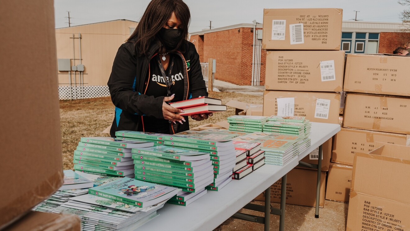 Meet the leader helping Amazon fight hunger across the U.S.