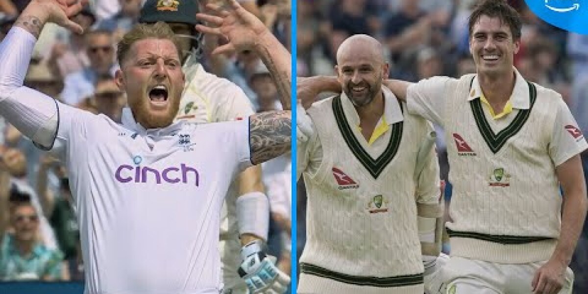 Relive scenes from The Ashes 2023 with ‘The Test’ Season 3, coming to ...