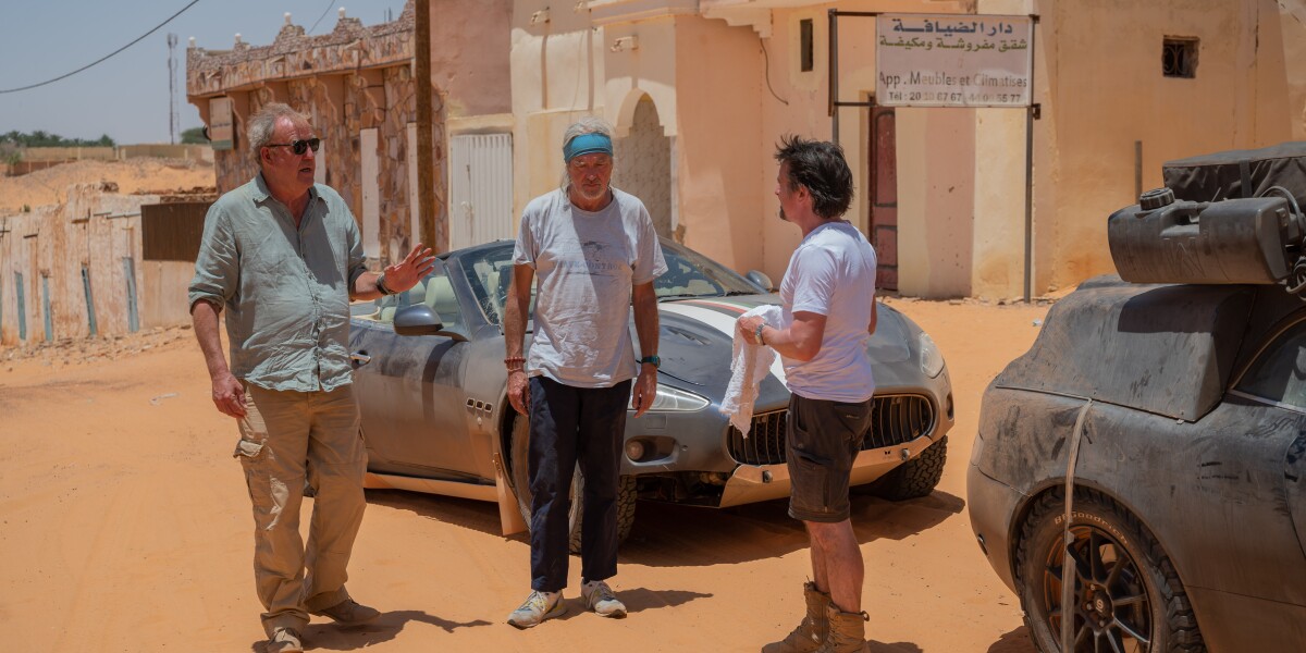 How to watch ‘The Grand Tour’ on Prime Video