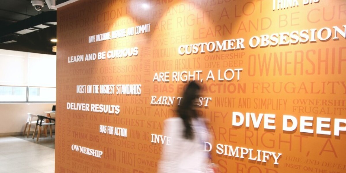 Two New Leadership Principles - About Amazon Singapore