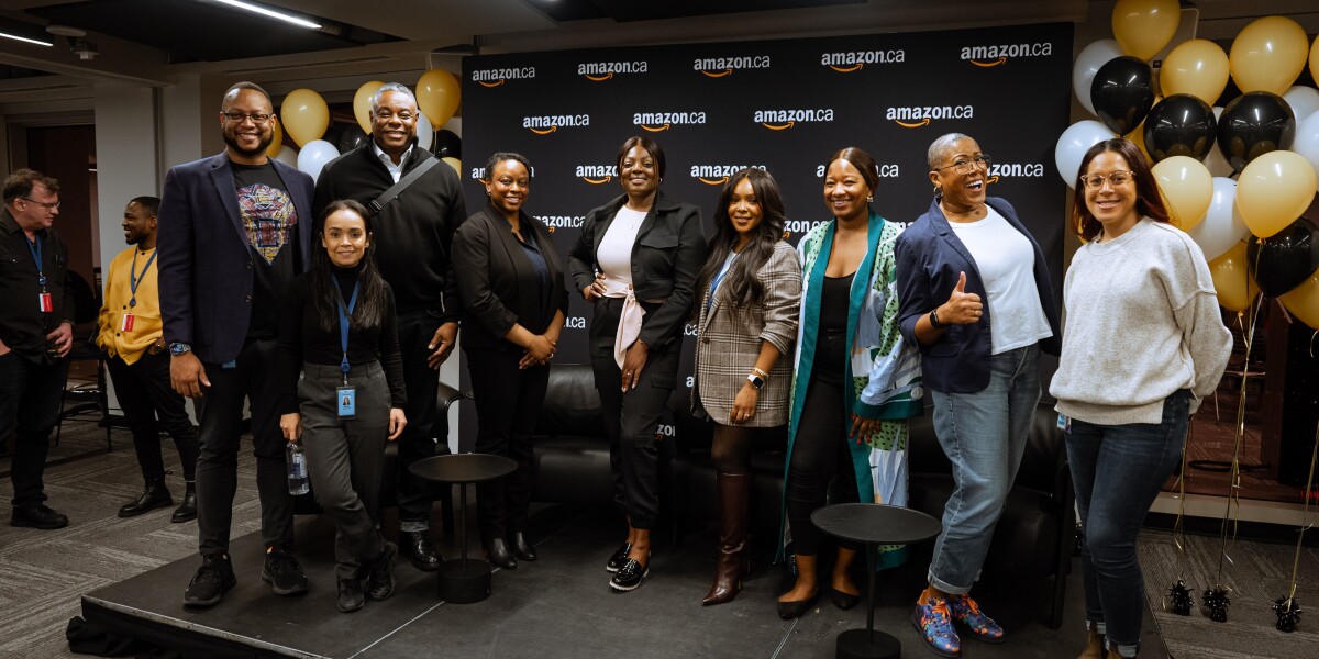 Black Leaders Talk Inclusion and Innovation at Amazon Toronto Tech Hub ...