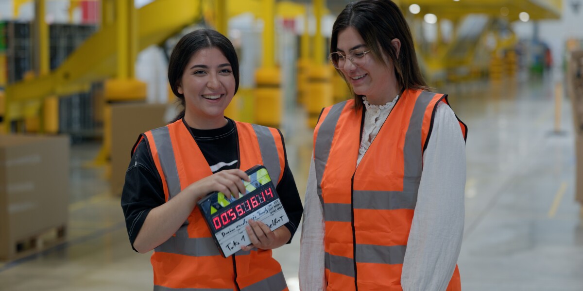 Les clients Amazon mettent leurs livreurs à l’honneur - About Amazon France