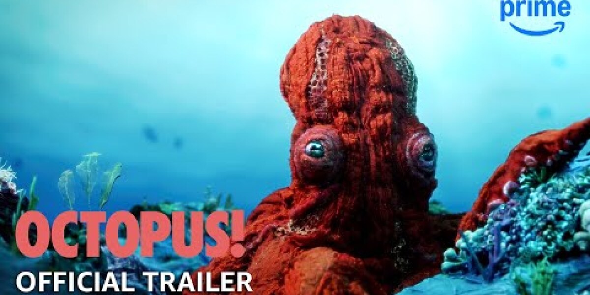 Octopus! trailer narrated by Phoebe Waller-Bridge: How to watch on ...