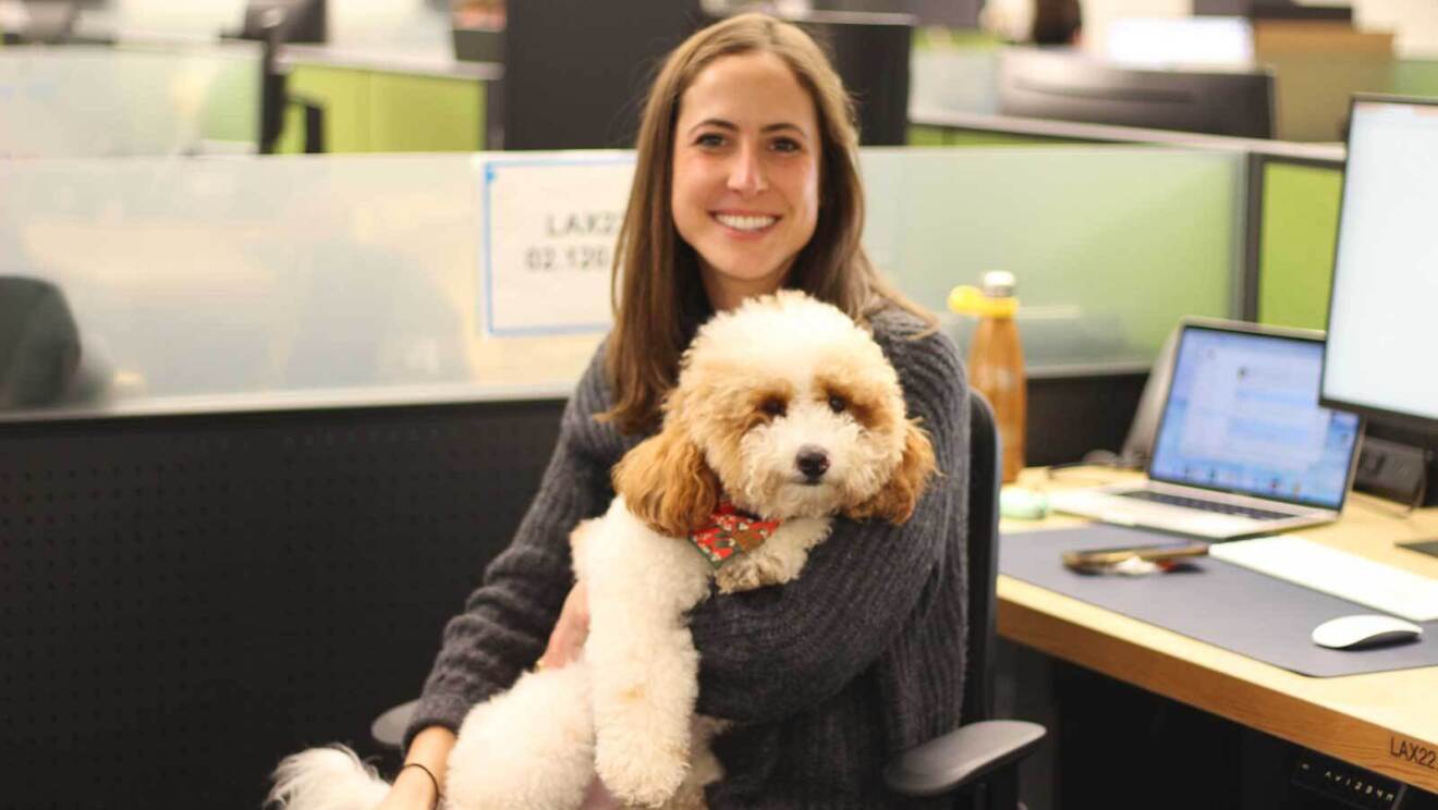 Photos: Meet 11 dogs at Amazon's Culver City office in Los Angeles