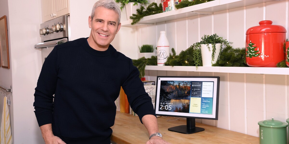 Andy Cohen shares 3 ways he uses his Amazon devices and Alexa to hack ...