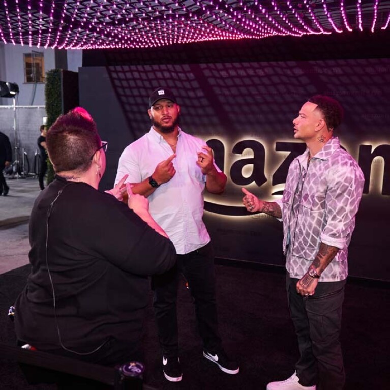 Music sign language interpreters share details on their work