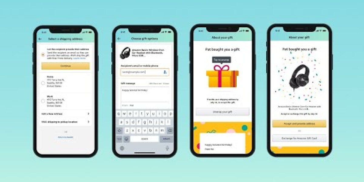 Amazon’s new mobile shopping feature makes gifting convenient
