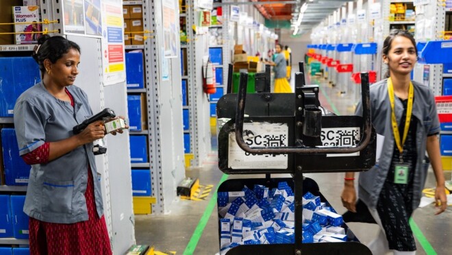 Prime Day 2025: Step inside one of India’s largest Amazon Fulfilment ...