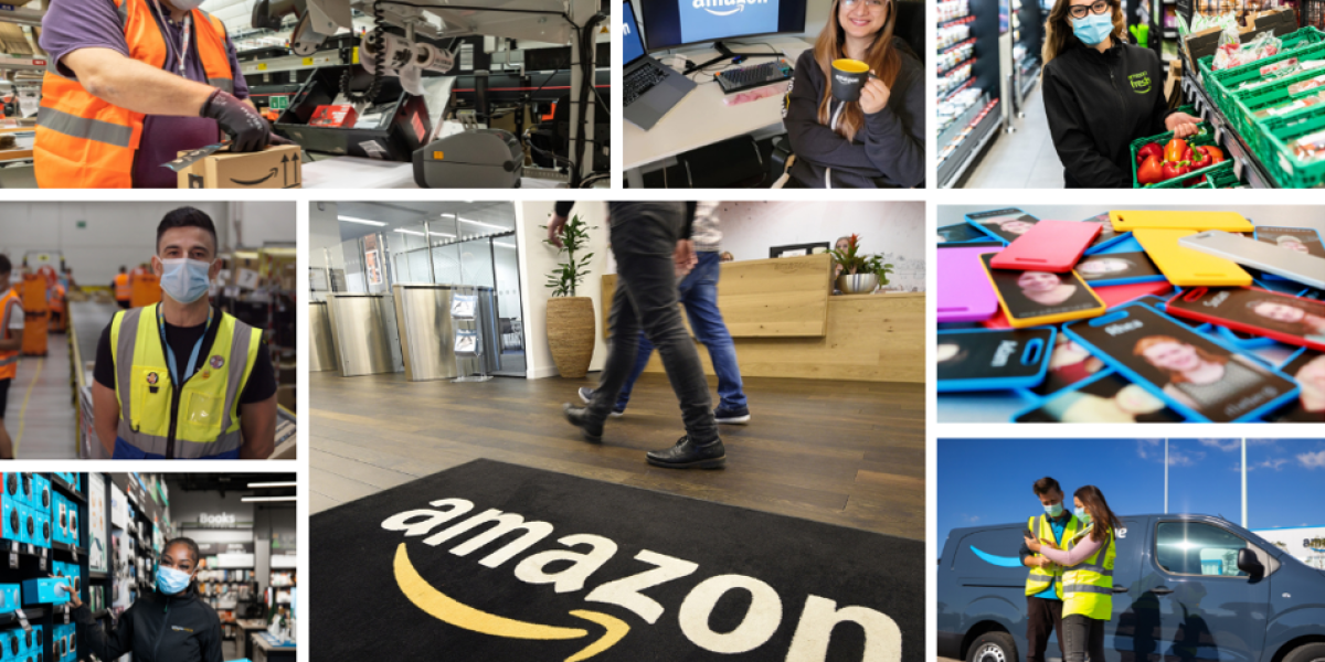 Amazon: A major European employer