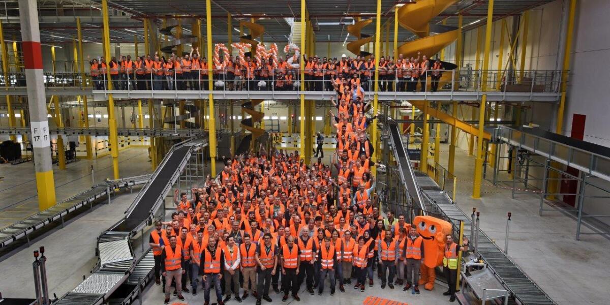 Amazon hiring in Germany