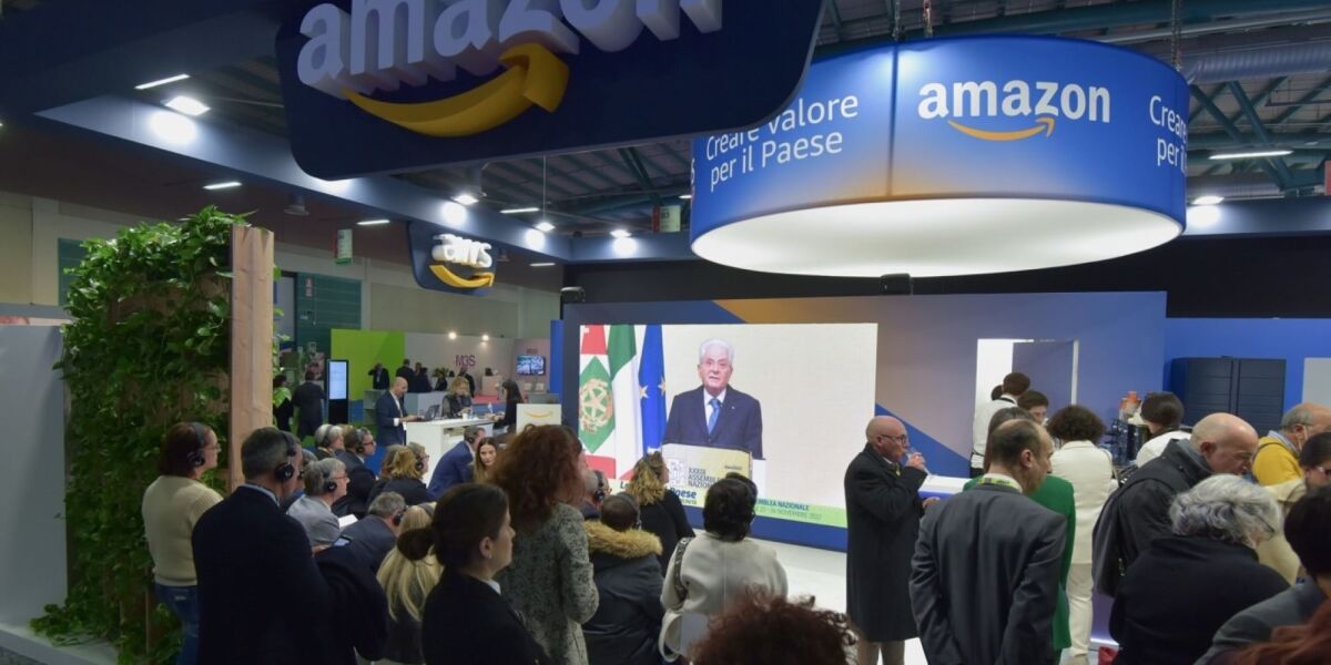 Amazon and AWS creating value for Italy