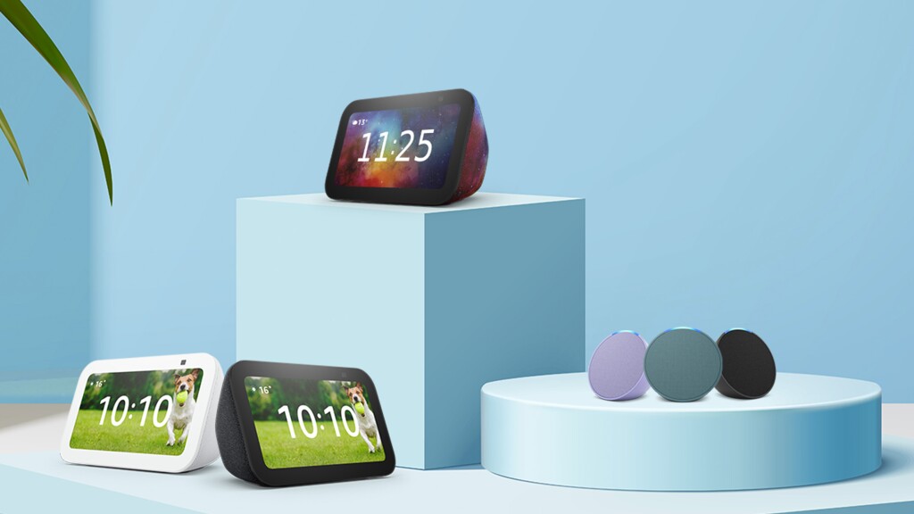 Introducing all-new Echo devices from Amazon - About Amazon UK