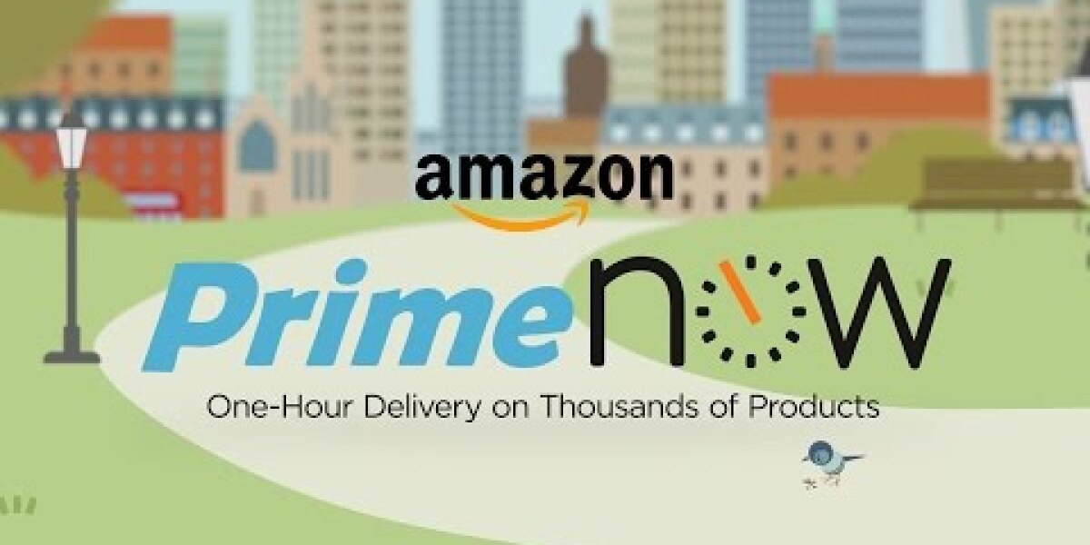 Prime Now - About Amazon UK