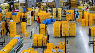 Prime Day 2025: Step inside one of India’s largest Amazon Fulfilment ...