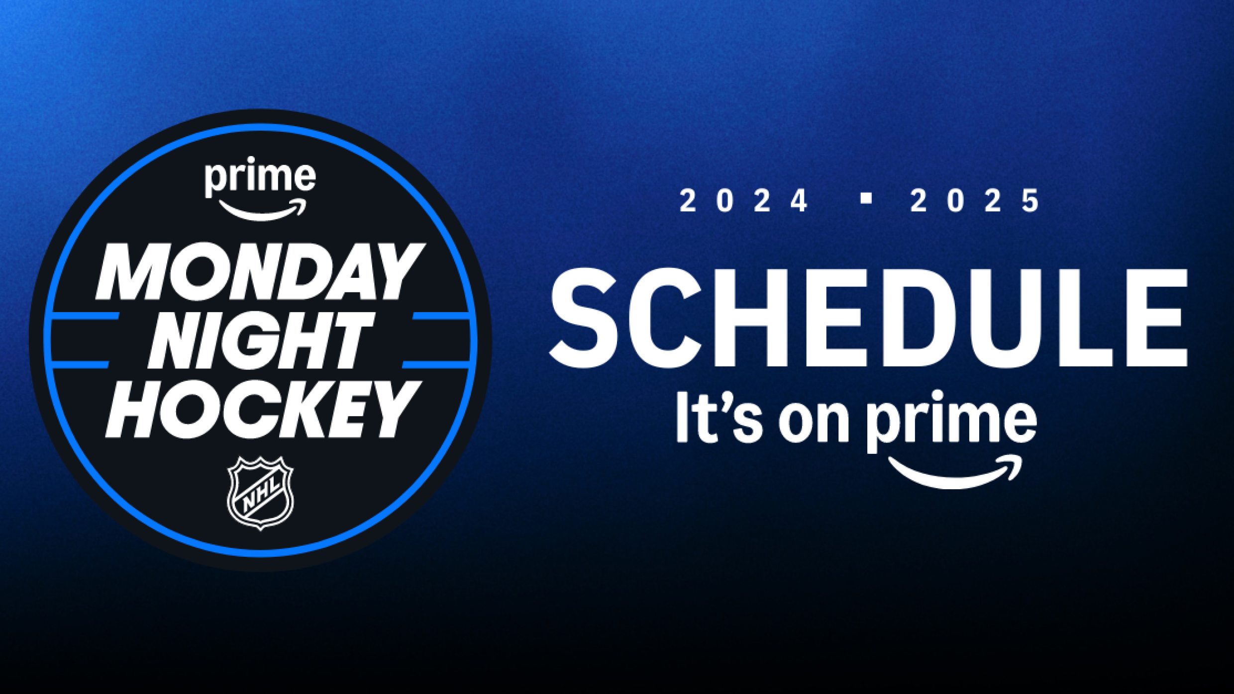 Prime Monday Night Hockey and the NHL Announce 2024-25 Regular-Season ...