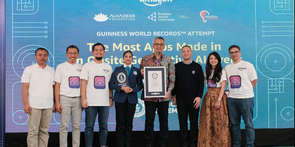 Amazon Makes History with GUINNESS WORLD RECORD® for Generative AI ...