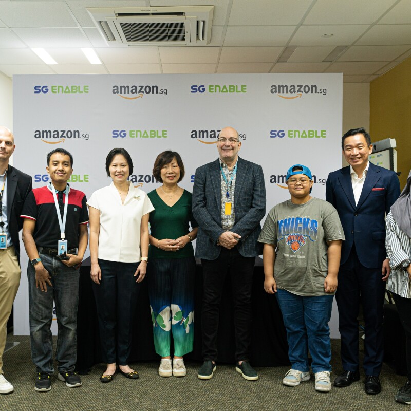 About Amazon Singapore | Homepage - About Amazon Singapore