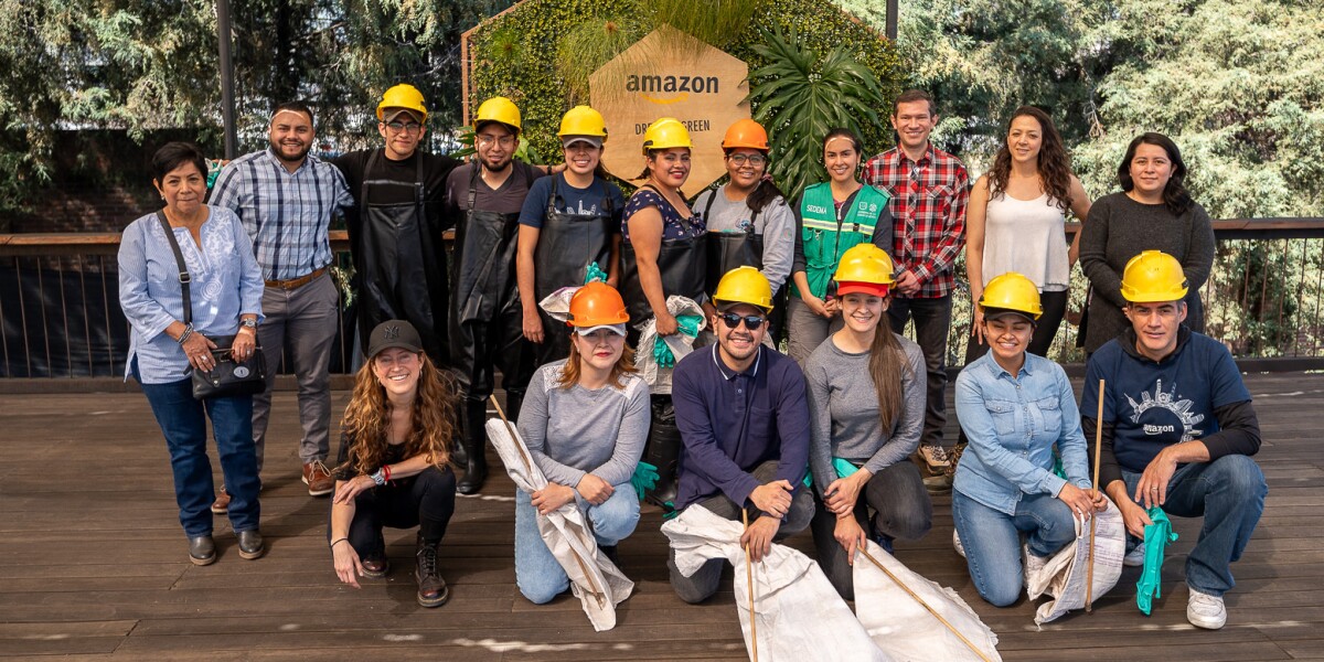 Amazon México apoya la restauración hídrica de Ciudad de México con ...