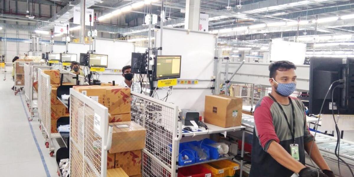 Amazon opens 2 new Fulfilment Centre in Hyderabad creating new job ...